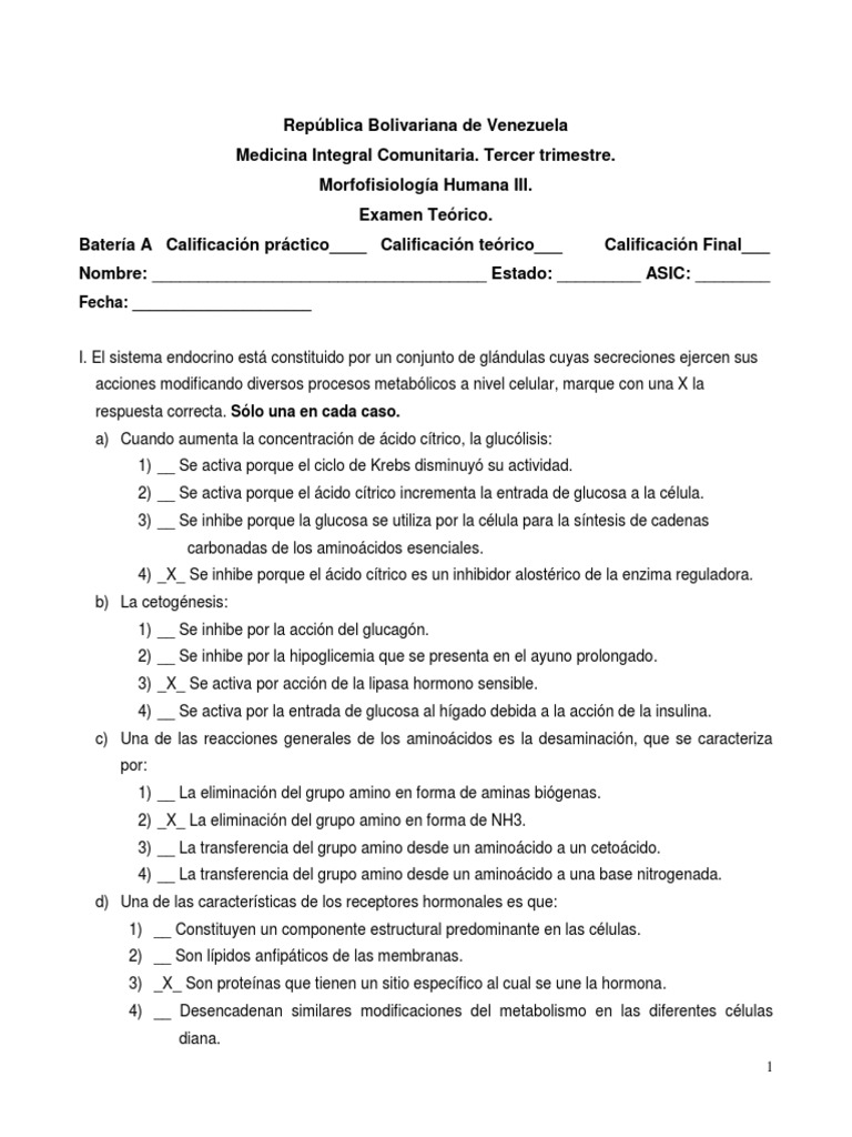 Exámen Teorico MORFO III | PDF | Ganglio linfático | Sistema linfático