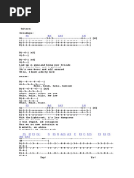 Lonely Day Guitar Tabs and Chords | PDF