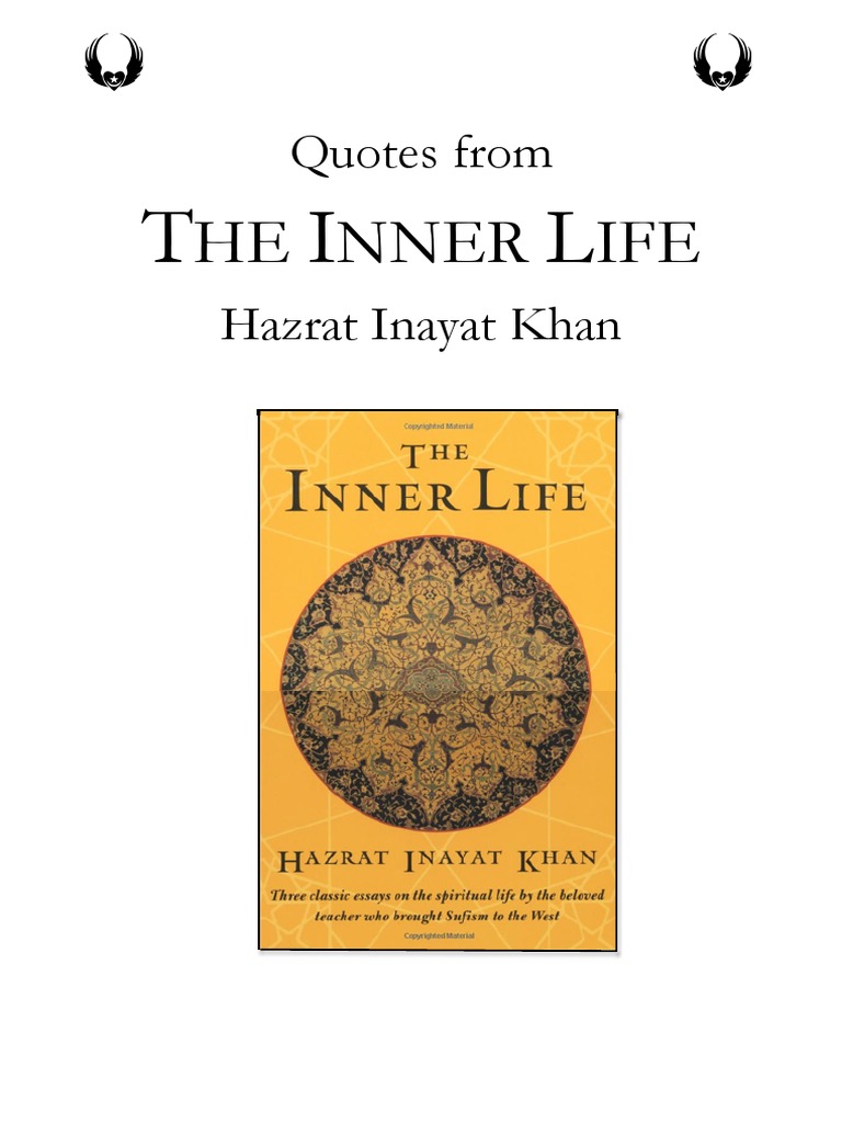 The Inner Life - Quotes by Hazrat Inayat Khan | PDF | Mythology ...