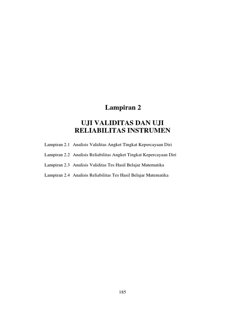 Lampiran 2 | PDF