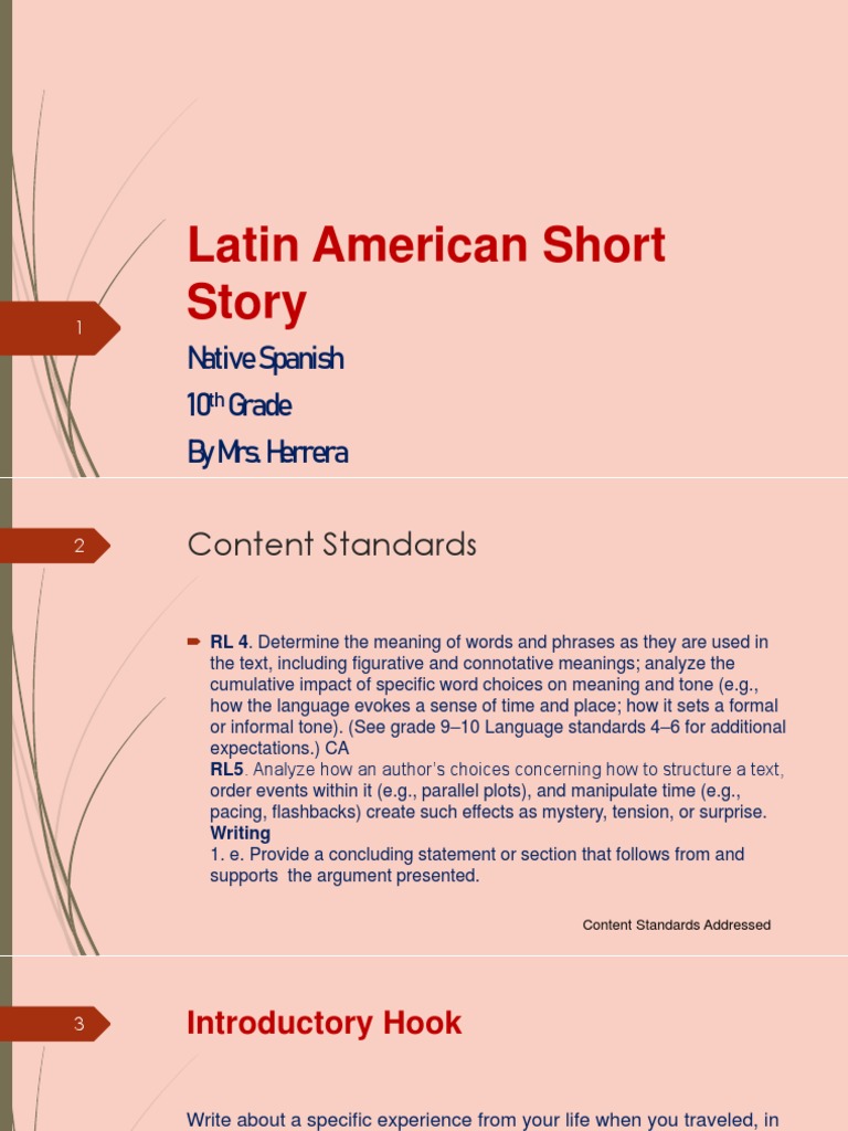 Latin American Short Story | PDF