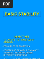 Chapter 10 - Curves of Statical Stability (GZ Curves) | PDF | Classical Mechanics
