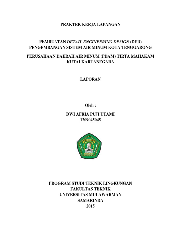Laporan PKL Dwi Afria Puji Utami (1209045045) PDF | PDF