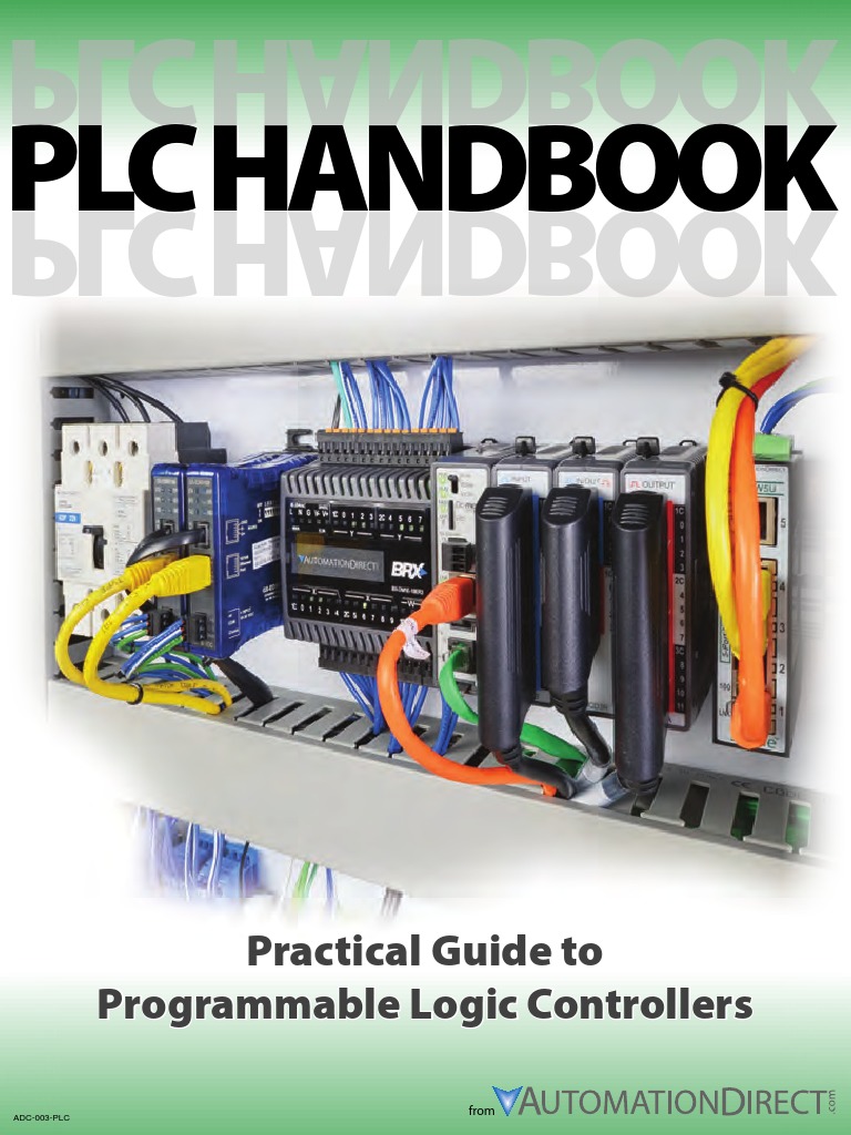 PLC Handbook PDF | Download Free PDF | Programmable Logic Controller ...
