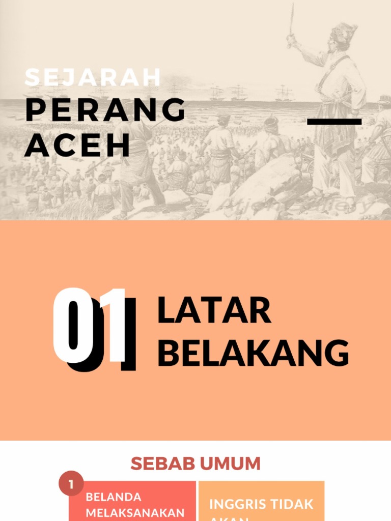 Sejarah Perang Aceh | PDF