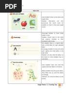 Activity Sheets KG2 | PDF