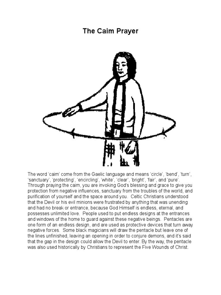 The Caim Prayer PDF | PDF | Prayer | Jesus