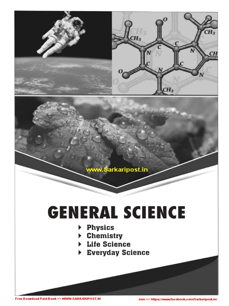 Disha General Science Notes PDF | PDF