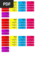 Document Tabbing and Labeling Guide | PDF