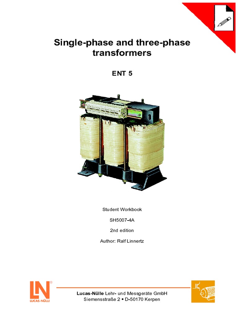 Transformer PDF | PDF | Transformer | Mains Electricity