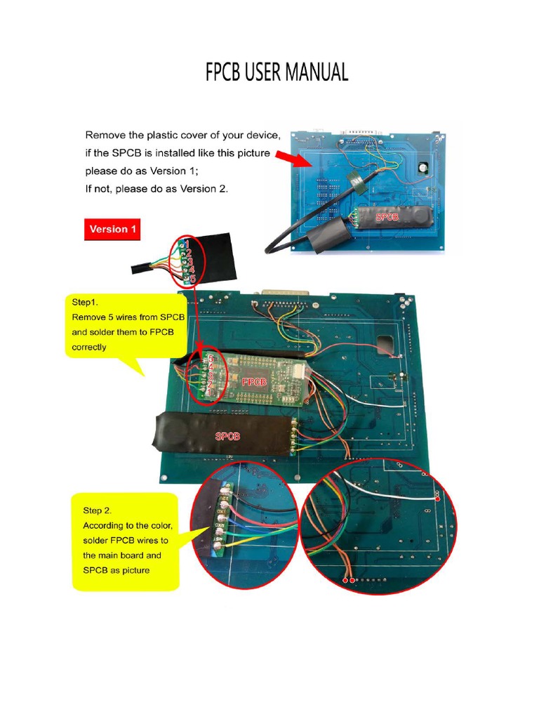 DSP3+FPCB User Manual PDF | PDF