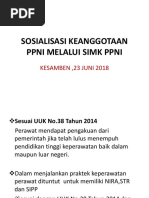 Panduan Login SIMK PPNI dan Perpanjangan STR | PDF