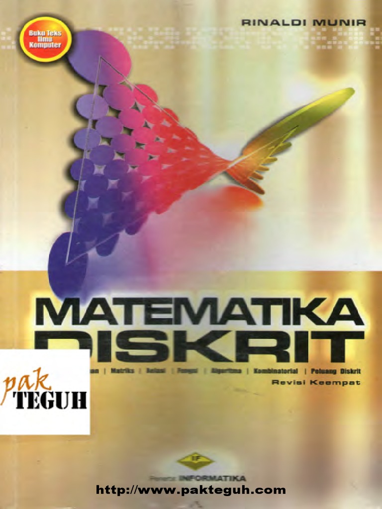 Rinaldi Munir Matematika Diskrit Penerbit Informatika Bandung - 3 PDF | PDF