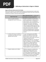 Confirmation Inquiry | PDF | Inquiry Based Learning | Teaching
