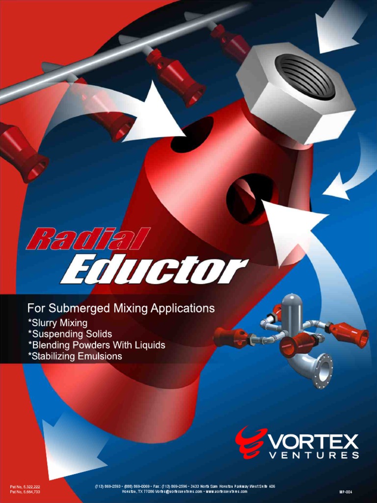 Radial Eductor PDF | PDF