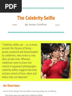 AP Lang Argument selfies | PDF | Selfie | Human Communication
