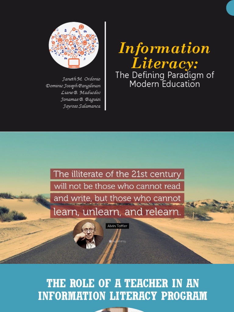 Information Literacy | PDF | Information Literacy | Literacy