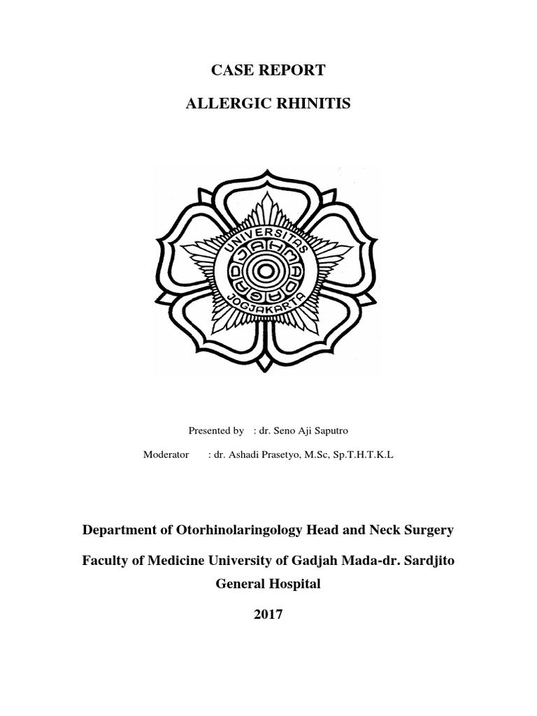 Allergic Rhinitis: A Case Report on the Pathophysiology, Clinical ...
