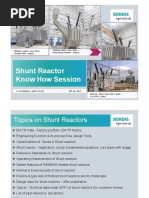 Overview of Shunt Reactors in Substations | PDF | Electric Power ...