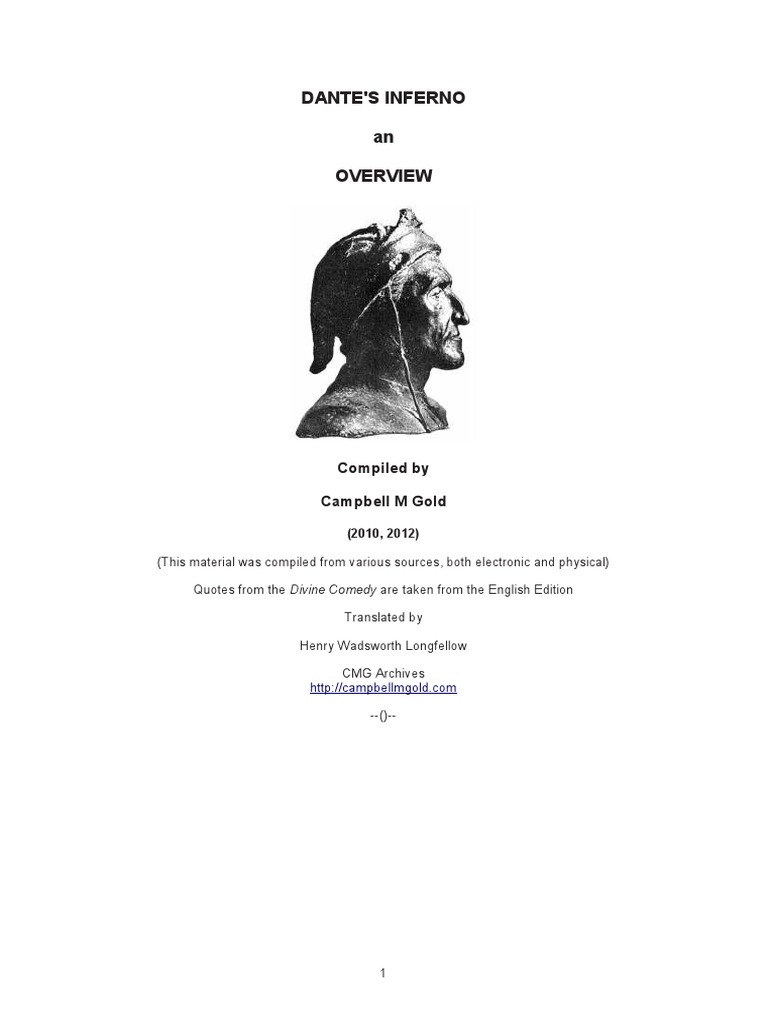 Dante's Inferno: A Comprehensive Overview | PDF | Divine Comedy ...