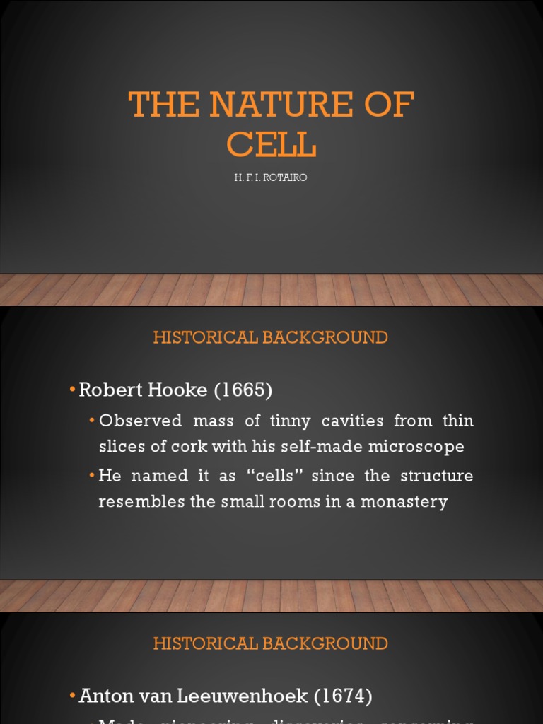 03 The Nature of Cell | PDF | Mitosis | Cell (Biology)