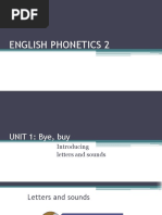AAA - Training - The English Alphabetic Code | PDF | Alphabet | Phonics