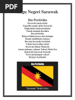Lirik Lagu Negeri Perak | PDF