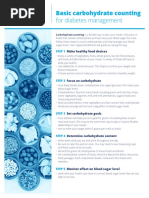Lcs Diet Handout | PDF | Carbohydrates | Dieting