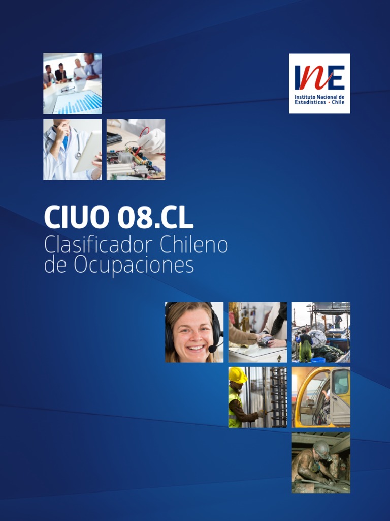 Ciuo 08.cl Clasificador Chileno de Ocupaciones PDF | PDF | Paramédico ...