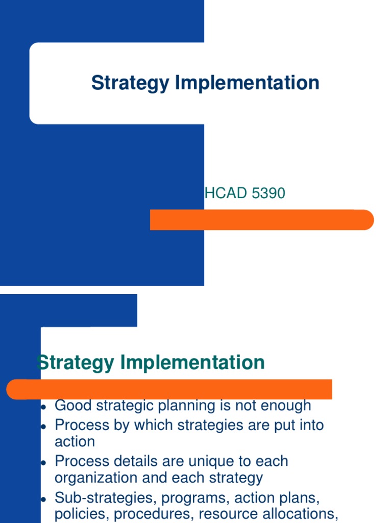 Strategy Implementation Pdf Organizational Structure Strategic