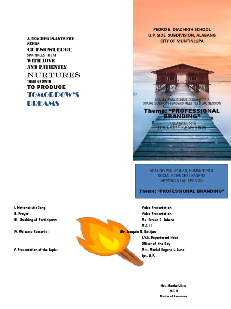 LAC Program | PDF