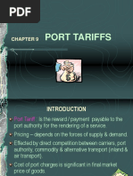 TNPA Tariff Book 2025-2026 | PDF | Tonnage | Cargo