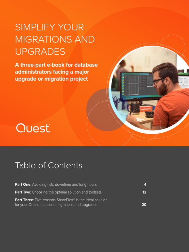 E Book Simplify Your Database Migrations And Upgrades Ebook 22085 Pdf Pdf Oracle Database
