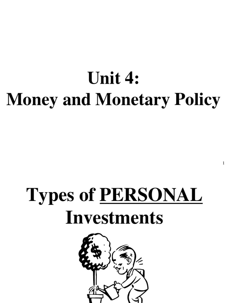 AP Macro Unit 4 Summary | Download Free PDF | Money Supply | Federal ...