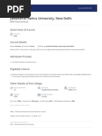 UGHG Hostel Admission Details 2025 | PDF | University And College ...