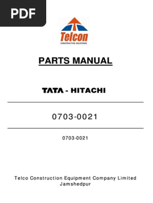 Telco Spare Parts List Pdf | Reviewmotors.co