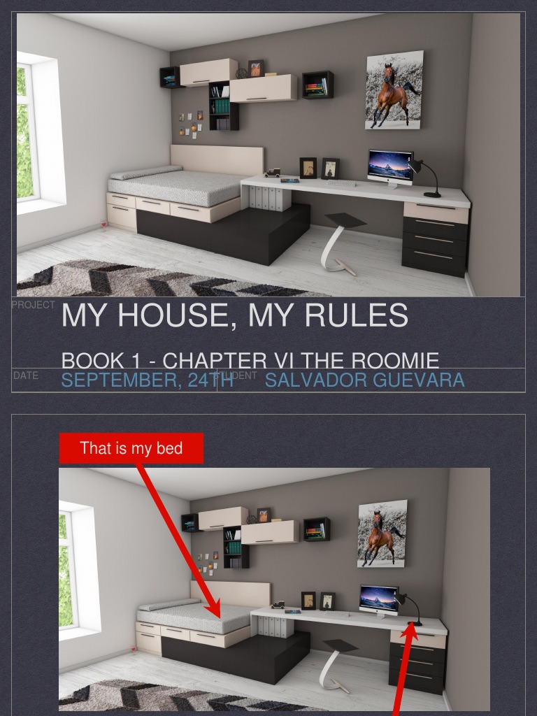 My House, My Rules: Book 1 - Chapter Vi The Roomie | PDF