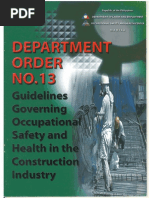 2 - Dole Occupational Safety and Health Standards | PDF | Occupational ...