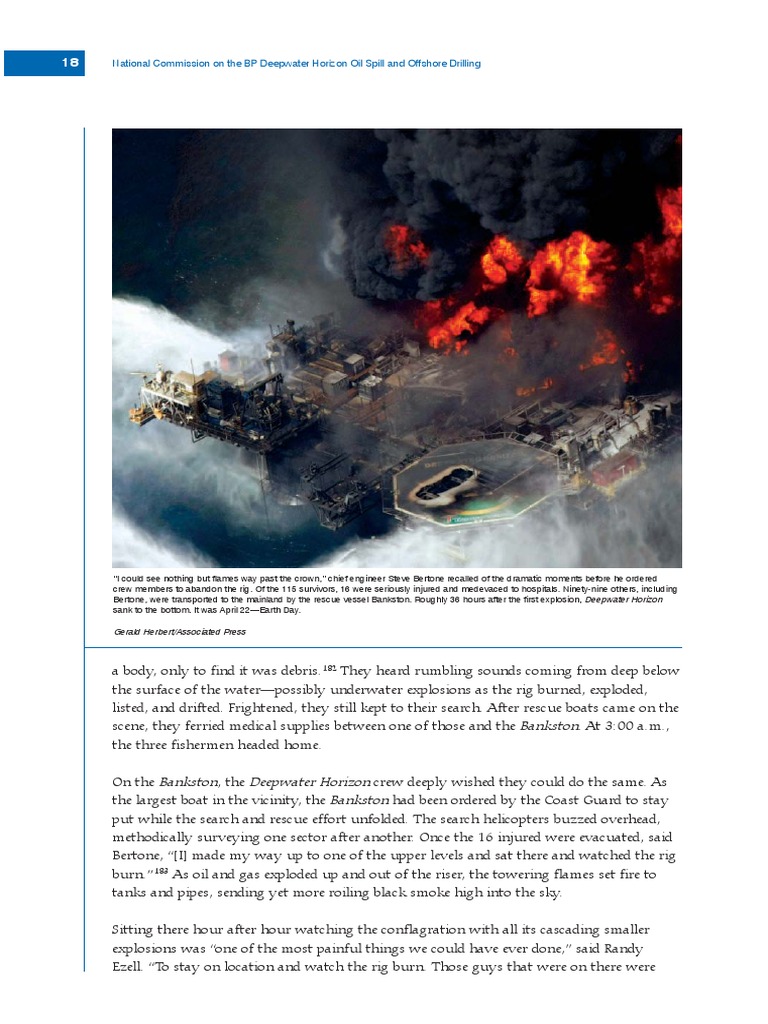 The March into Deeper Waters: The History and Evolution of Offshore Oil ...