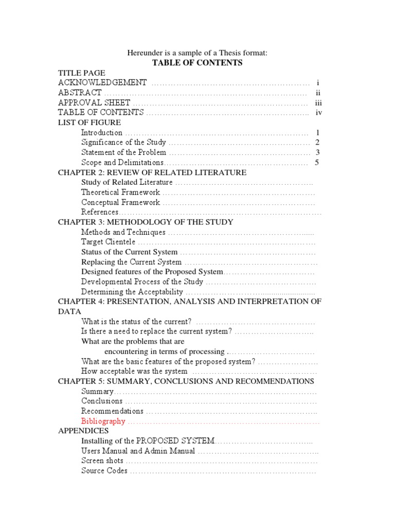Thesis Format 2018 | PDF | Microsoft Access | Web Application