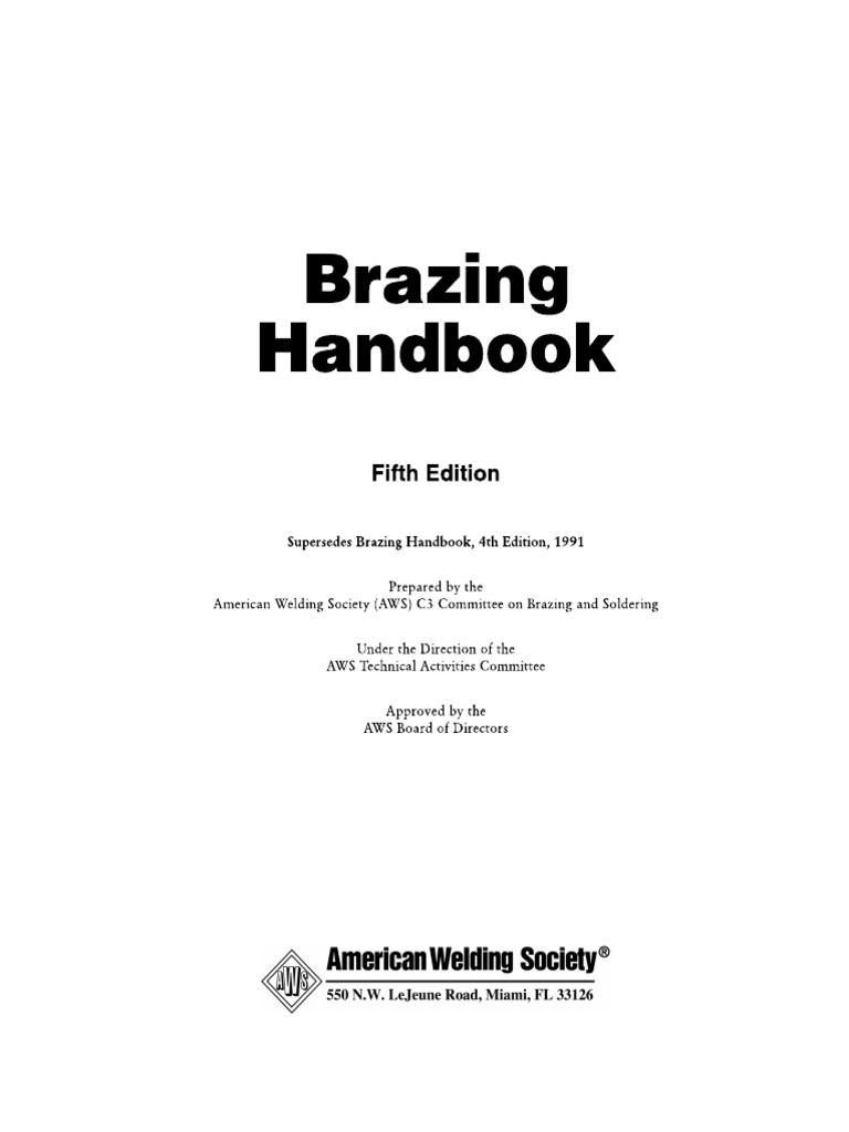 Brazing PDF | PDF