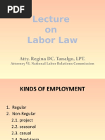 Employee Classification in Labor Code | PDF | Strike Action | Employment