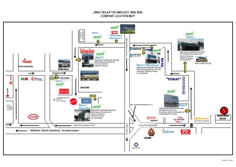 Jinko Location Map | PDF | Nature