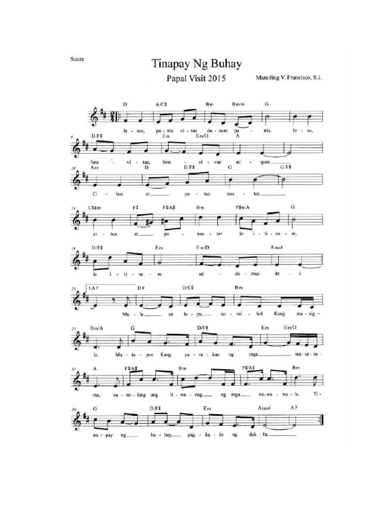 Tinapay NG Buhay | PDF