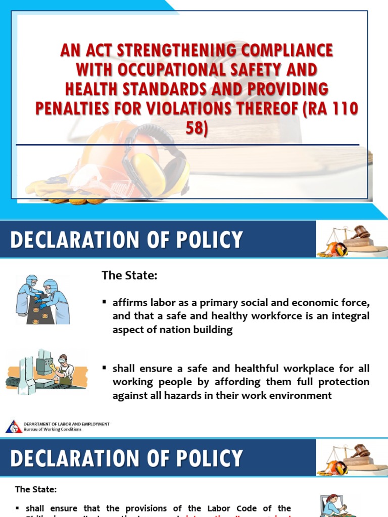 Safety Manual | PDF | Occupational Safety And Health | Personal ...