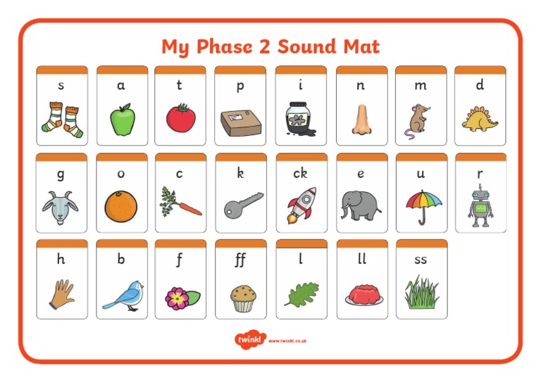 Phase 2 Sound Mat | PDF