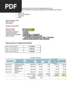 Sun MaxiLink Prime Overview and Benefits | PDF | Life Insurance | Insurance