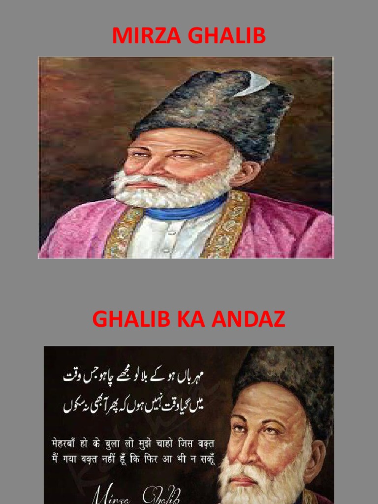 Mirza Ghalib | Timurid Dynasty | Mughal Empire
