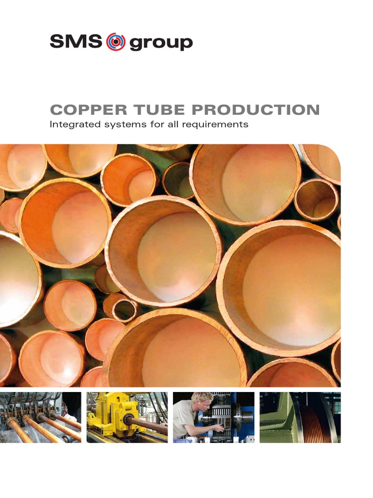 P-325E Copper Tube Production | PDF | Extrusion | Rolling (Metalworking)