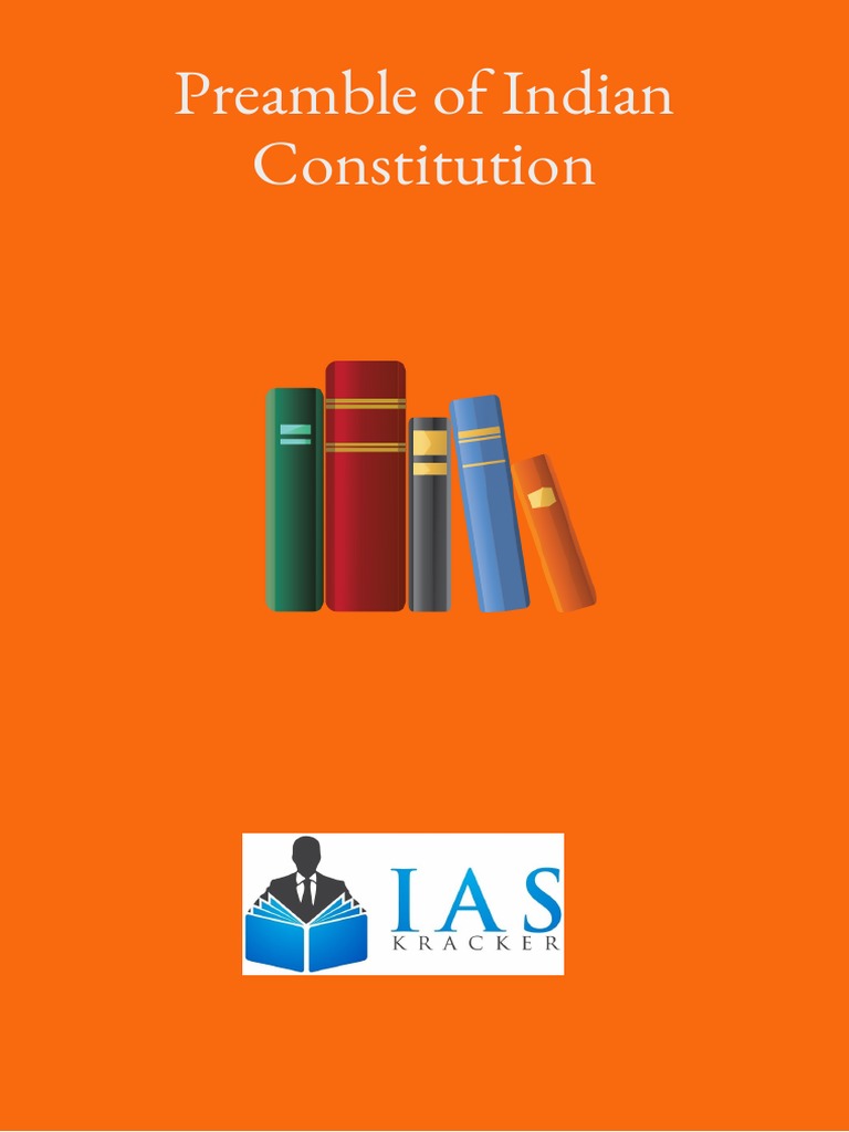 Preamble of Indian Constitution - 5148 | PDF | Document | Official ...
